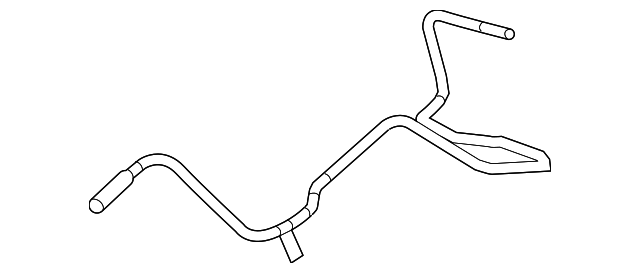 2012-2018 Jeep Tube 68084963af | TascaParts.com