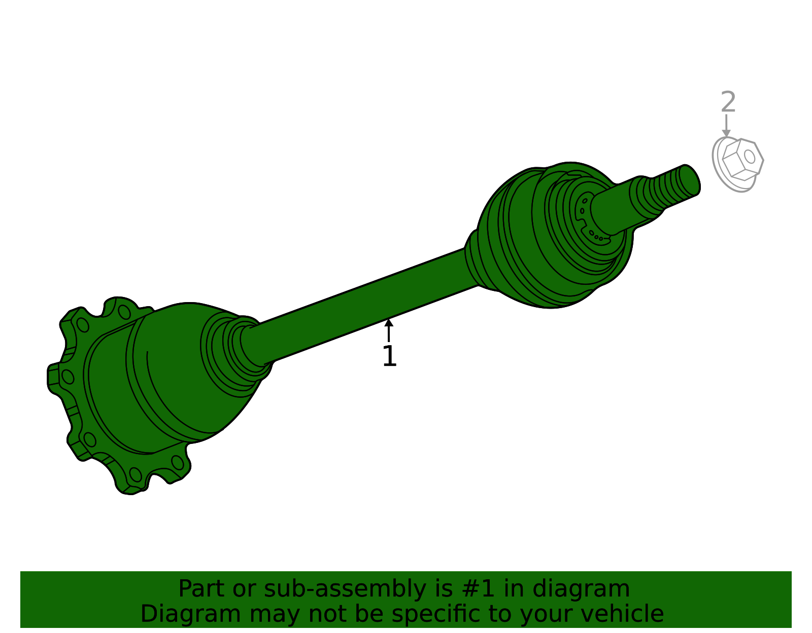 85580704 - 2021-2024 GM - Axle Assembly | My GM Part