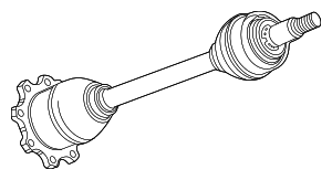 2021-2024 GM Axle Assembly 85580704 GM | GMPartsDirect.com