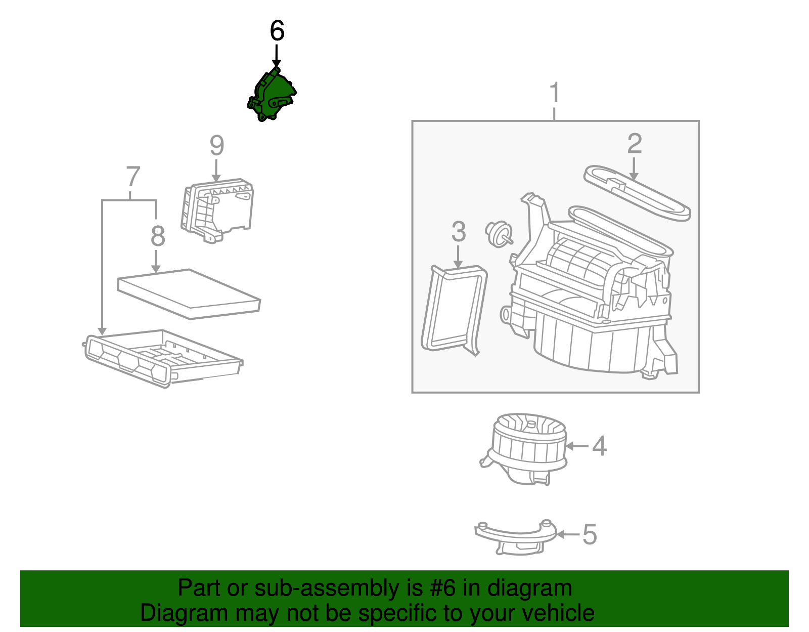 2008-2015 Honda Door Actuator 79350-TA5-A11 | Retail Performance Auto Parts