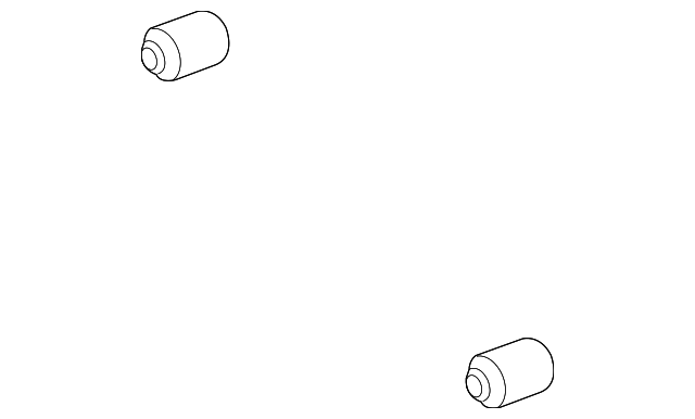 4110A125 - Lower Control Arm Bushing 2013-2024 Mitsubishi | Mitsubishi ...