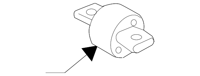 2014-2022 Mitsubishi Trailing Arm Bushing 4120A251 | Mitsubishi Parts ...