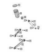 Shop OEM Mopar Shocks & Struts Online | Mopar Wholesale Store