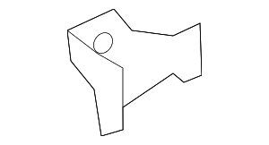 2013-2016 Mazda CX-5 Rear Bracket Nut Plate KD53-70-632 | TascaParts.com