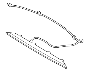 2019-2022 Hyundai Veloster N High Mount Lamp 92700-K9000 | OEM Parts Online