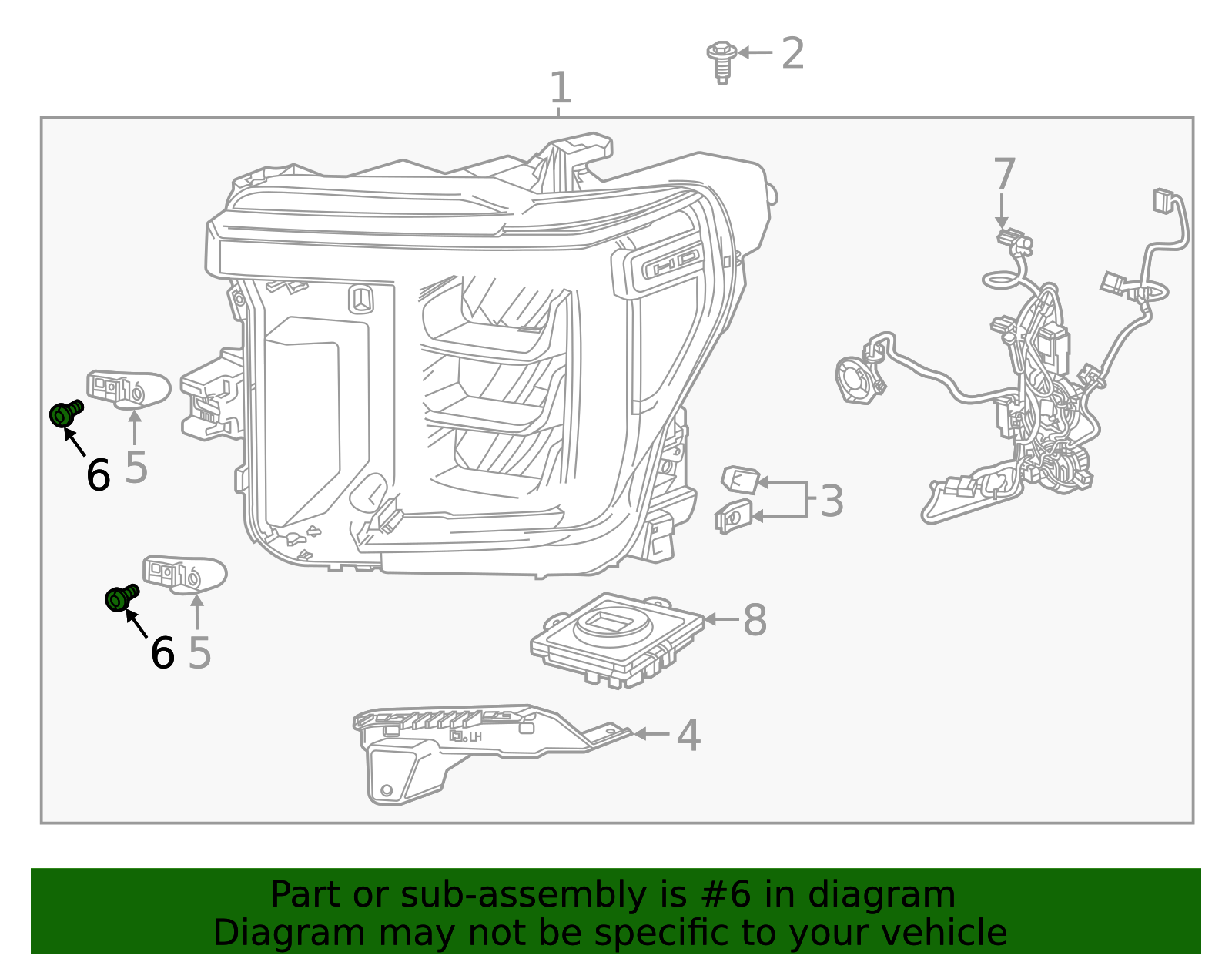 2007-2025 GM D40x1.46x12 Multi-Purpose Bolt 11562295 GM | GMPartsDirect.com