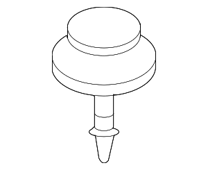 2007-2020 Mazda OEM NEW 2007-2019 Mazda 3 CX3 CX9 Spoiler Clip Assembly ...