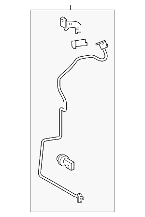 2017-2023 Nissan Liquid Line 92441-6MA0A | OEM Parts Online