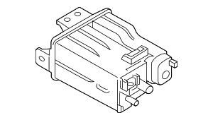 2016-2017 Infiniti QX60 Vapor Canister 14950-9NF0B | AutoNationParts.com