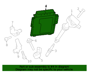 Genuine Engine Control Module (ECM) for 2017-2024 Land Rover | Land ...