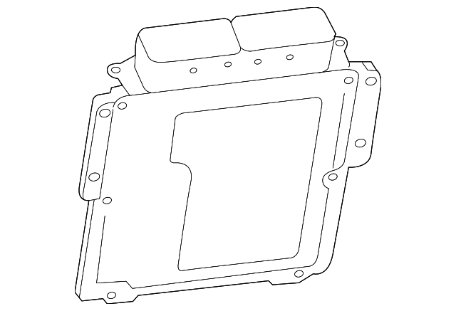 Genuine Engine Control Module (ECM) for 2017-2024 Land Rover | Land ...