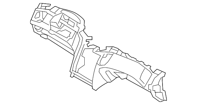 2011-2012 Hyundai Genesis Coupe Lower Crash Pad 84730-2M100-9P | OEM ...