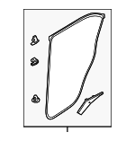 Door & Components for 2020 Mitsubishi Eclipse Cross | Mitsubishi Direct ...