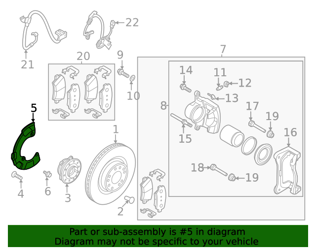 2021-2024 Genesis Splash Shield 51755-T1100 | OEM Parts Online