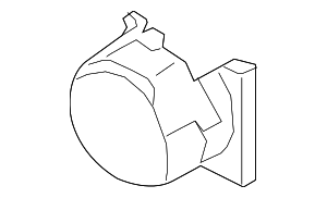 EB3Z-2C314-G - Front Shield 2019-2023 Ford Ranger | Big 3 Auto Parts