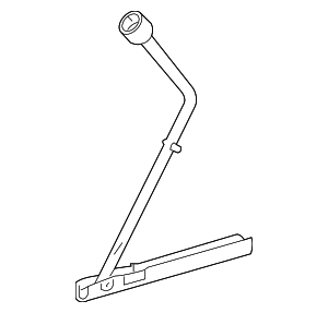 2007-2017 GM Jack/Wheel Wrench 13505398 GM | GMPartsDirect.com