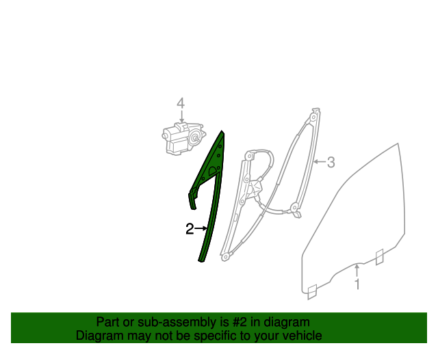 Genuine BMW 51-33-7-196-333 | Front Guide | FREE Shipping on Most ...