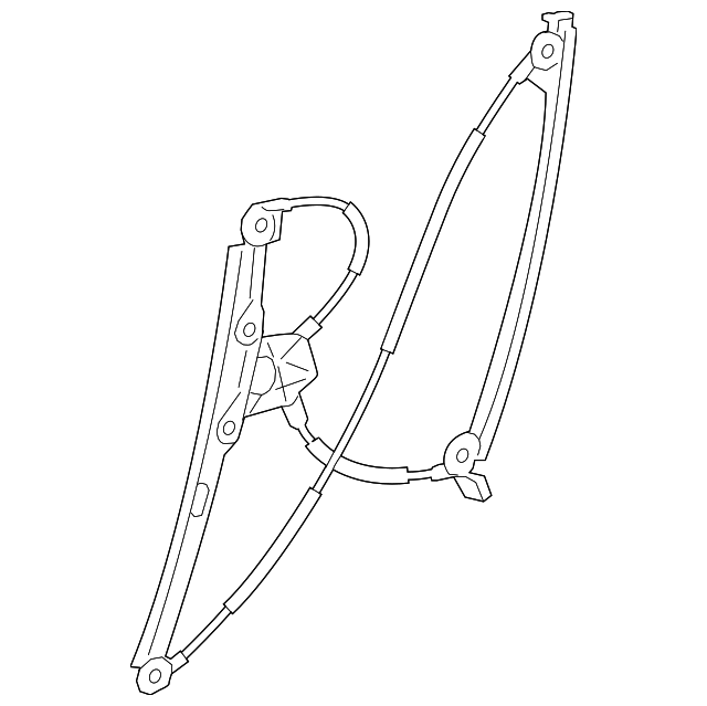 51337197919 - 2010-2017 BMW Window Regulator (51-33-7-197-919) | BMW of ...