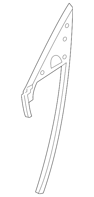 51337196334 - 2010-2017 BMW Front Guide (51-33-7-196-334) | BMW of ...