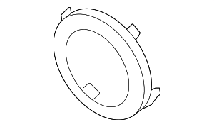 2009-2013 Subaru Forester OEM NEW 2009-2013 Subaru Forester Trim Ring ...