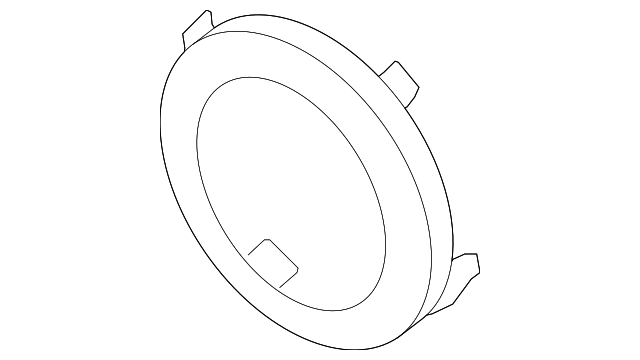 2009-2013 Subaru Forester OEM NEW 2009-2013 Subaru Forester Trim Ring ...