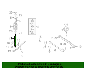 2007-2018 Jeep Absorber Pkg 68087360AF | TascaParts.com