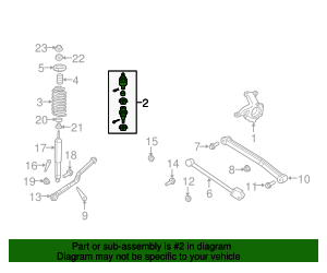 1999-2018 Jeep Ball Join 68004085AA | Mopar Parts Canada