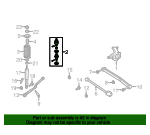 1999-2018 Jeep Ball Joint 68004085AA | TascaParts.com