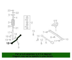 2007-2018 Jeep Front Track Bar 52059982ag | TascaParts.com