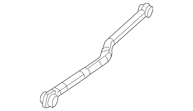 2007-2018 Jeep Front Track Bar 52059982ag | TascaParts.com