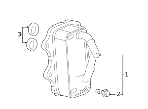 2014-2022 GM Multi-Purpose O-Ring 12698626 | TascaParts.com