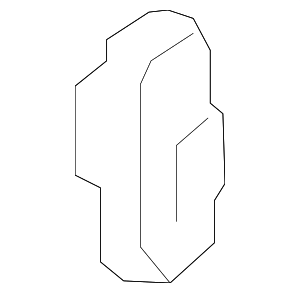 2020-2024 GM Door Trim Panel Retainer 11601802 | TascaParts.com