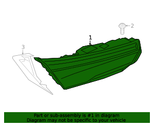 63-21-7-445-780 - Tail light trunk lid LED right 2019-2024 BMW ...