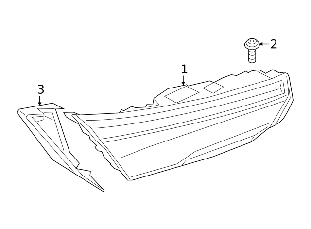 63217451769 - 2019-2024 BMW Finish Panel (63-21-7-451-769) | BMW of ...