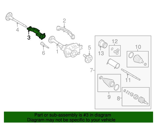 2014 GM F-HOUSING (Replaces Part Number 22811528) 22942971 ...