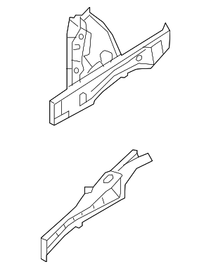 G5131-3JAMA - Outer Rail - 2013-2014 Nissan Pathfinder | Nissan OEM ...
