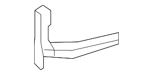 2013-2019 Nissan Pathfinder Front Support - Passenger Side (RH) F2520 ...