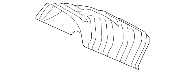 2004-2015 Lexus Heat Shield 58151-0E012 | Retail Performance Auto Parts