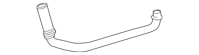 278-200-06-51 - Coolant Hose 2011-2019 Mercedes-Benz | Mercedes-Benz ...