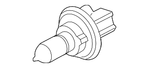 2004-2024 Ford Headlamp Bulb 5C3Z-13N021-AA | OEM Parts Online