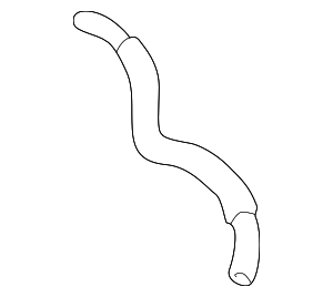 44348-06170 - Reservoir Hose - 2002-2008 Toyota | nashuatoyota