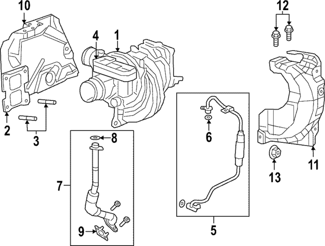 2022-2024 Jeep Actuator 68503018AB | Mopar Parts Canada