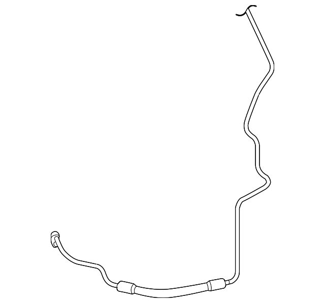 4F0-260-710-G - Lower Hose & Tube 2007-2011 Audi S6 | Audi OEM Parts