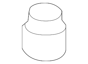 2003-2011 Audi Fill Valve Cap 8Z0-260-143-A | Audi USA Parts