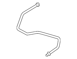 2005-2011 Audi Rear AC Tube 4F0-260-709-A | TascaParts.com