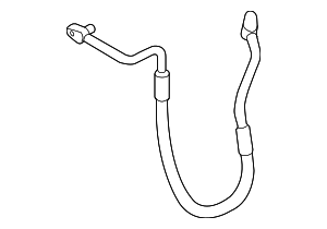 2007-2011 Audi S6 Upper Hose & Tube 4F0-260-701-T | Genuine Audi Part