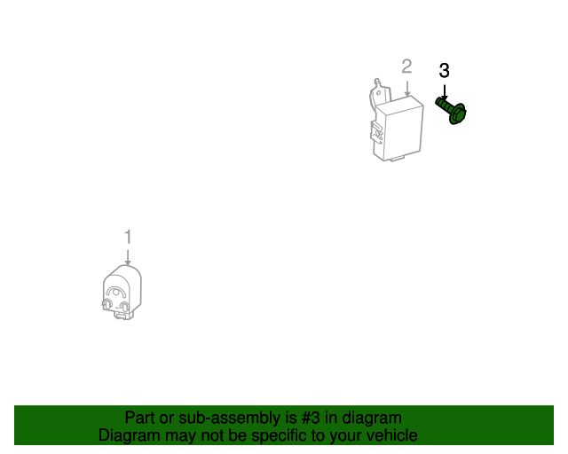 90080-11380 - Receiver Bolt 2007-2017 Toyota | Group 1 Auto Parts