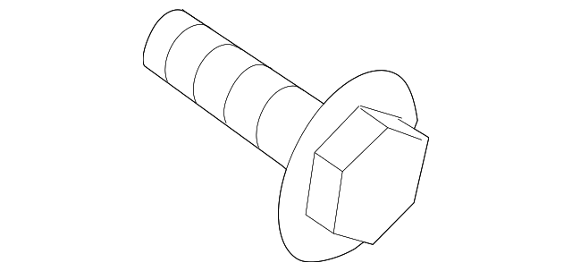90080-11380 - Receiver Bolt 2007-2017 Toyota | Group 1 Auto Parts