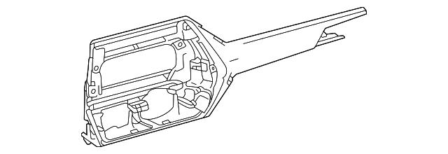 55411-0E150 - 2020-2022 Toyota Highlander - Finish Panel | Nucar Toyota ...