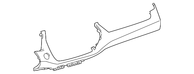 2020-2022 Toyota Highlander Dash Pad 55456-0E050-C1 | Toyota Parts Center